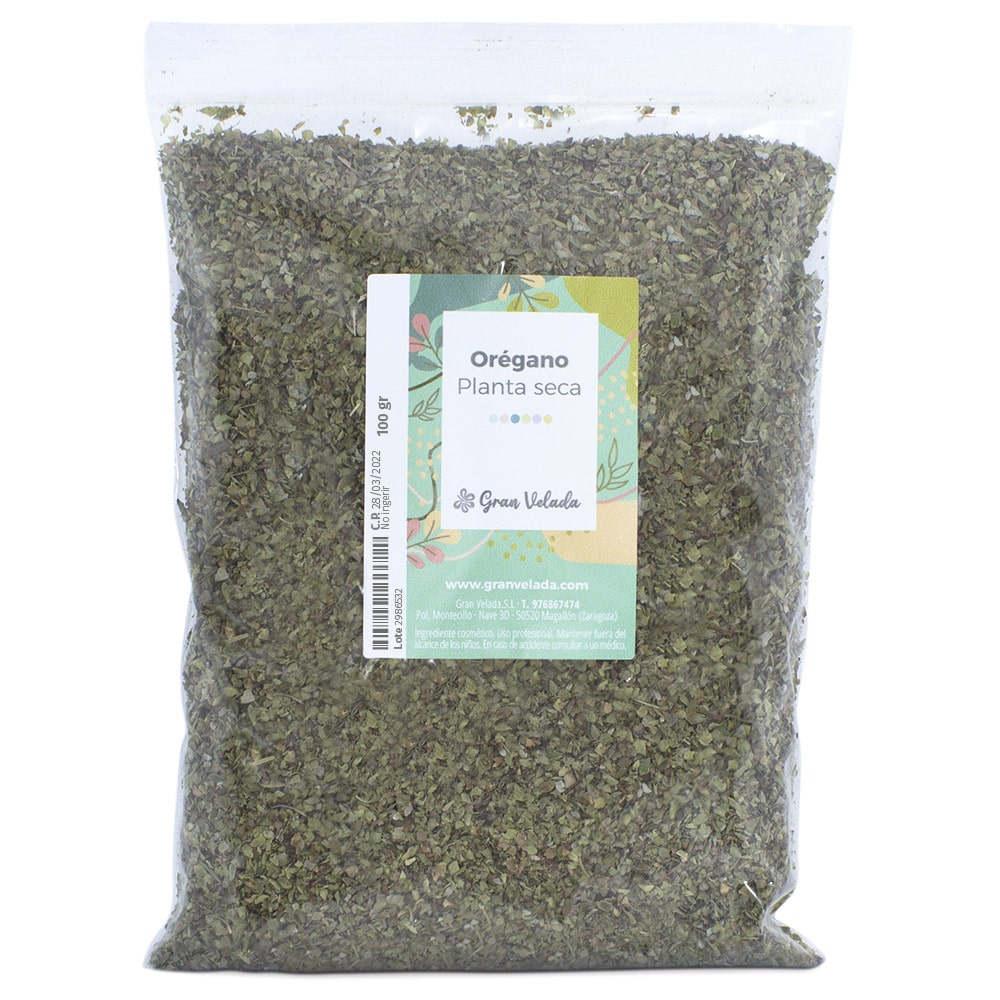 Compra Orégano Seco Natural para Cosmética ¡Calidad y aroma! Peso 100 gr