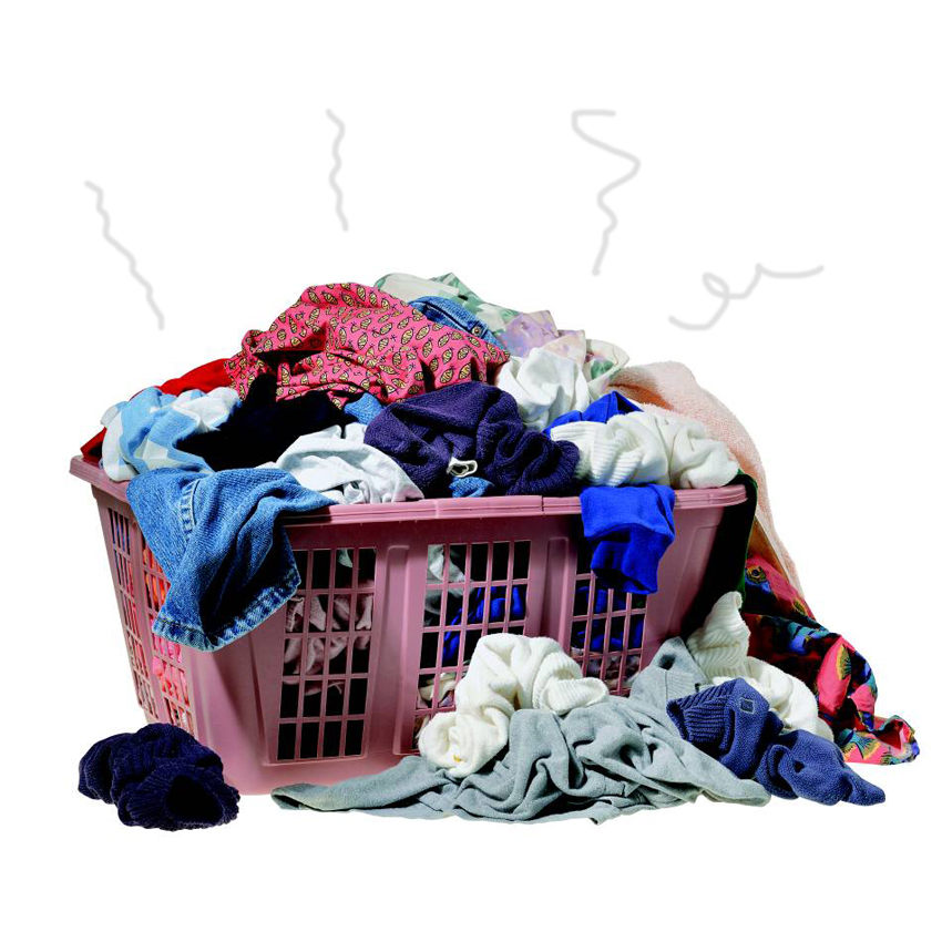 Cómo limpiar ropa muy sucia