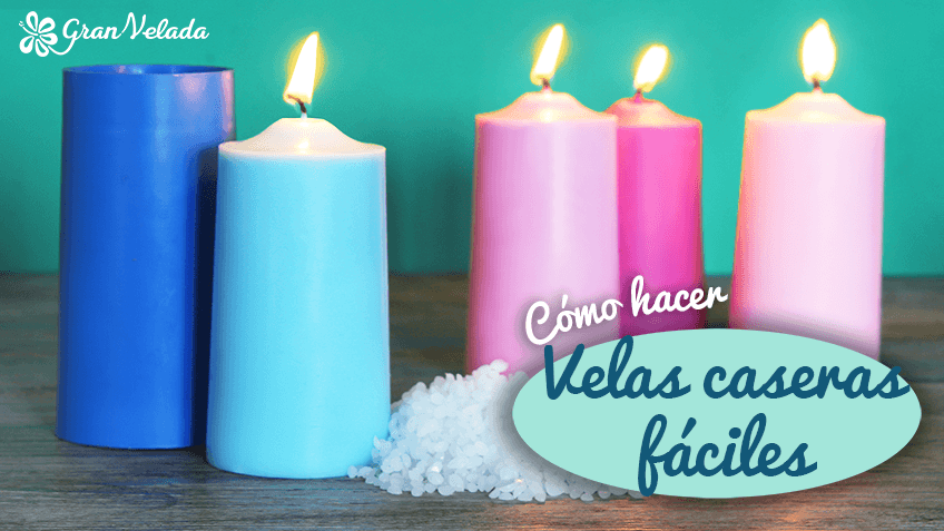 Aprende a hacer tus primeras velas caseras muy facilmente.. Aprende a hacer tus primeras velas caseras muy facilmente..